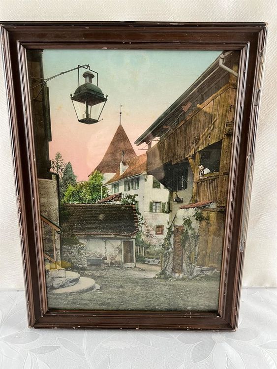 Antike Bild mit notiz. (Gebraucht) in Neuhausen am Rheinfall für CHF 10 – mit Lieferung auf ...