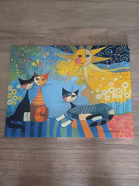 Rosina Wachtmeister Wandbild (Gebraucht) in Goldach für CHF 10 – nur Abholung auf Ricardo kaufen