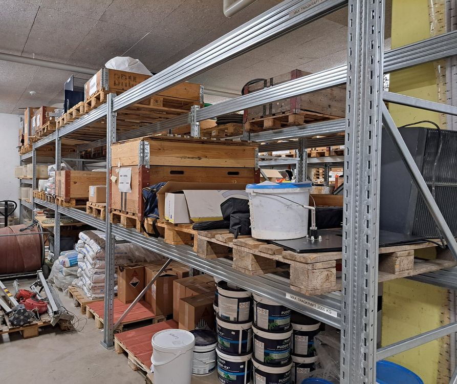 Palettenregal - GSI 2018 N555 V 10 (ohne Inhalt) (Gebraucht) in Küsnacht ZH für CHF 714 – nur ...