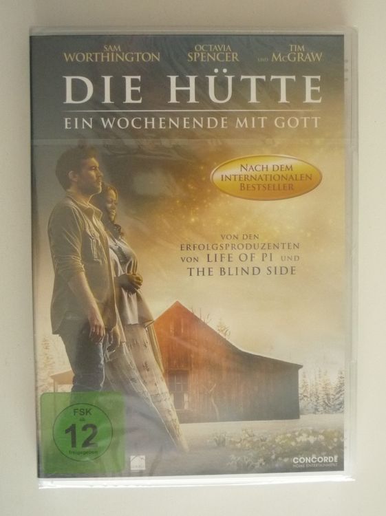 Die Hütte (DVD) "Neu & Ovp" (Neu und originalverpackt) in Aarau für CHF 3.3 – mit Lieferung auf ...
