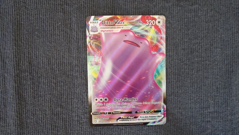 Ditto Vmax Shining Fates (DE) | Kaufen auf Ricardo