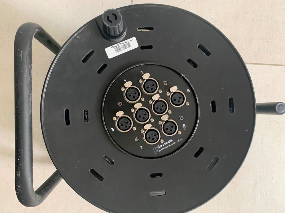 the sssnake MCT 8 Multicore auf Trommel | Kaufen auf Ricardo