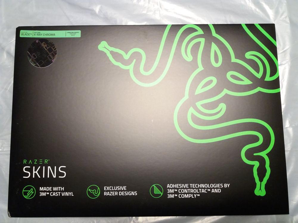 Razer Skins - Razer Blade 16 - X-Ray Chroma - Full (Neu und ...