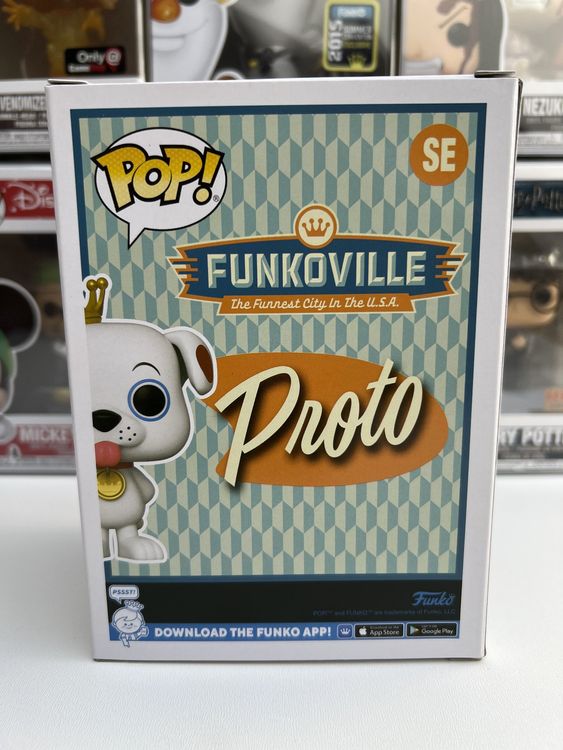 Funko POP! Funko Proto Blockbuster Rewind Edition Limitée (Neu und ...