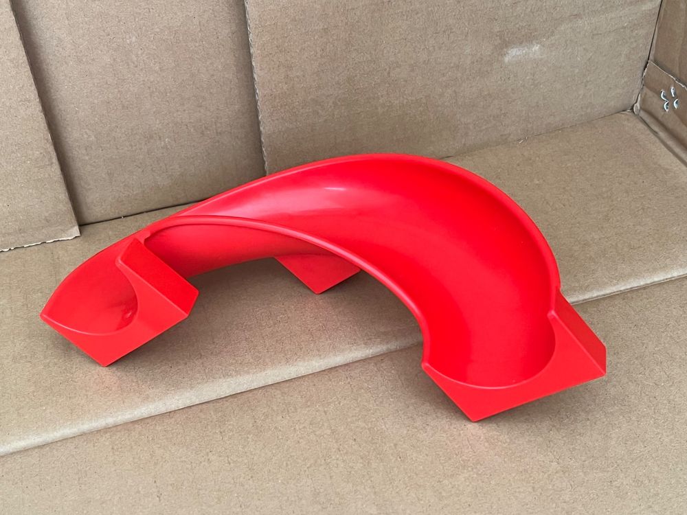 Lego Duplo grosse Rutschbahn, Rutsche rot | Kaufen auf Ricardo