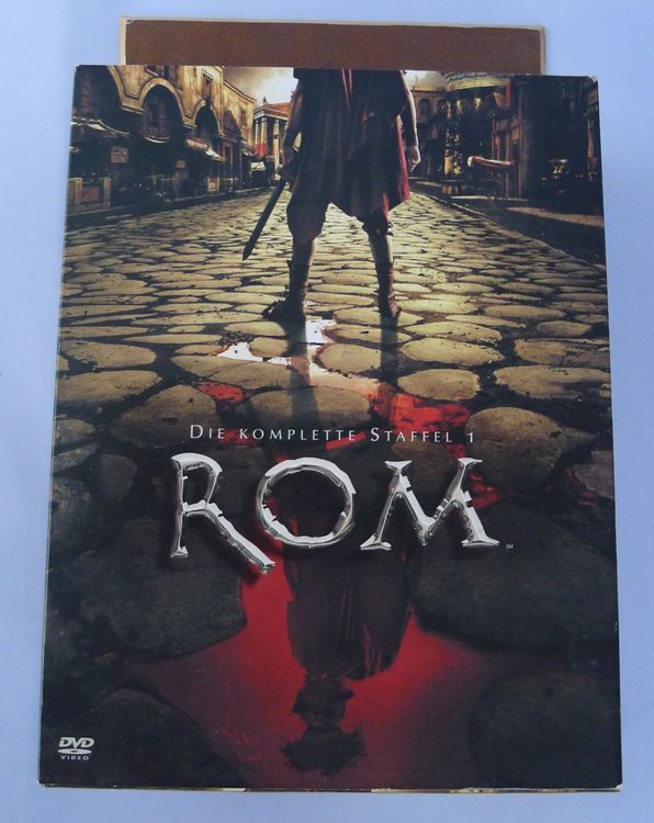 ROM 11x DVD Römer Serie Staffel 1 und 2 Komplett Deutsch (Gebraucht) in ...