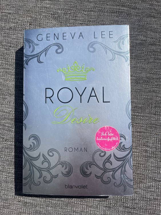 Liebesroman "Royal Desire" von Geneva Lee (Gebraucht) in Kaisten für CHF 2 – mit Lieferung auf ...
