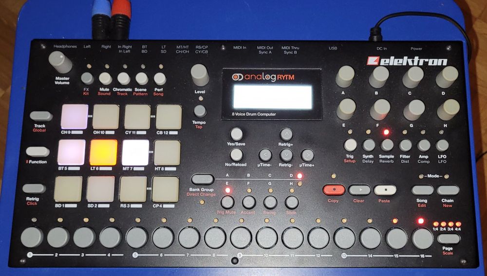 Elektron Analog Rytm MK1 Drum Synthesizer | Kaufen auf Ricardo