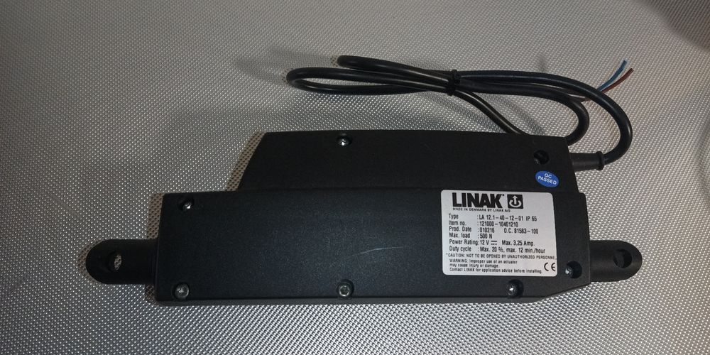 Linak Aktuator 500N LA12.1-40-12-01 IP65 (Gebraucht) in Frutigen für ...