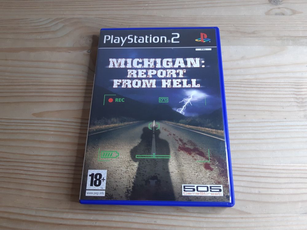 Michigan Report From Hell PS2 (Gebraucht) in Welschenrohr für CHF 300 ...