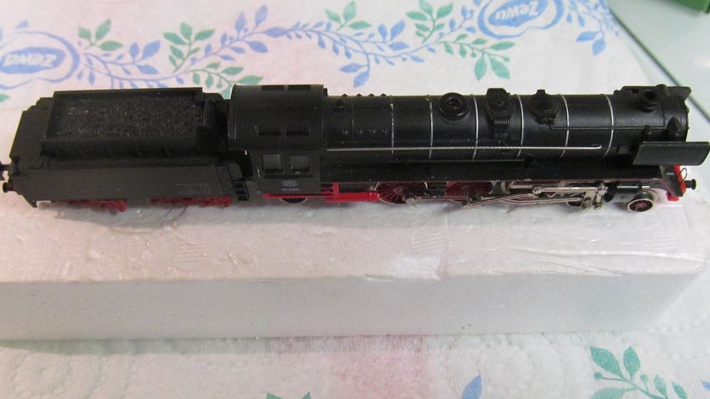 Minitrix 512900 Schlepptenderlok BR 01 236, (Bauart 2´C1´) (Neu (gemäss ...