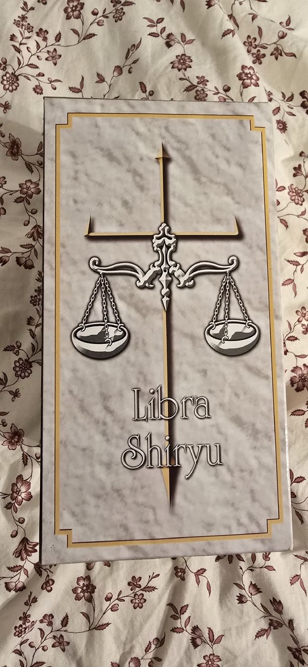 Figurine Saint Seiya Myth Cloth EX Libra Shiryu Neuve! (Neuf avec ...