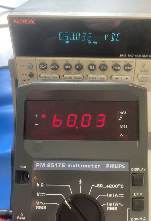 RARE - TOP Multimeter PHILIPS PM 2517E (TRUE RMS) (Gebraucht) in ...