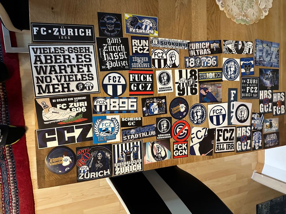 FCZ Ultra coole Chläber FCZ Sammlung 55 Stk. | Kaufen auf Ricardo