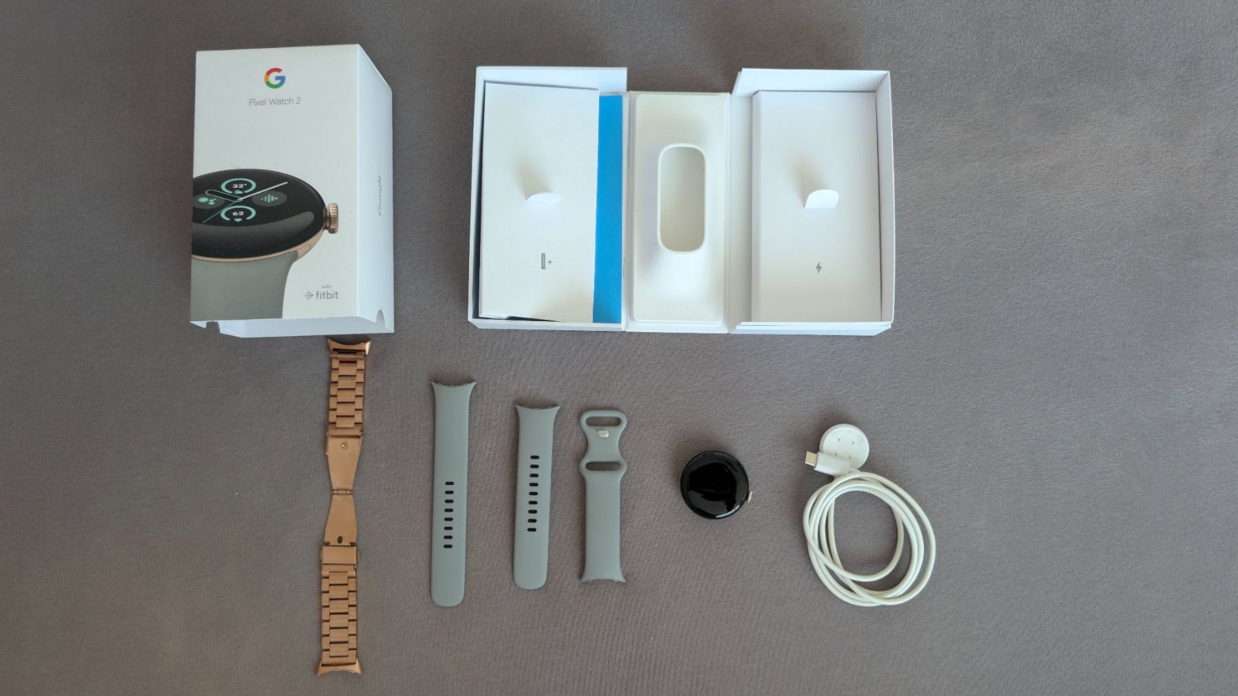 Google Pixel Watch 2 eleganter Begleiter für Alltag & Sport (Gebraucht ...