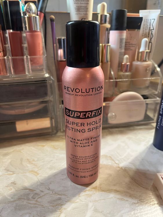 NEU Revolution Superfix Spray, Ultra Matt Finish (Neu und ...