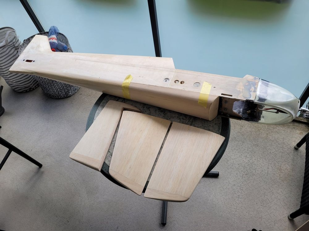 F3A Harmony EVO, angefangenes Model zum fertig bauen (Defekt) in ...