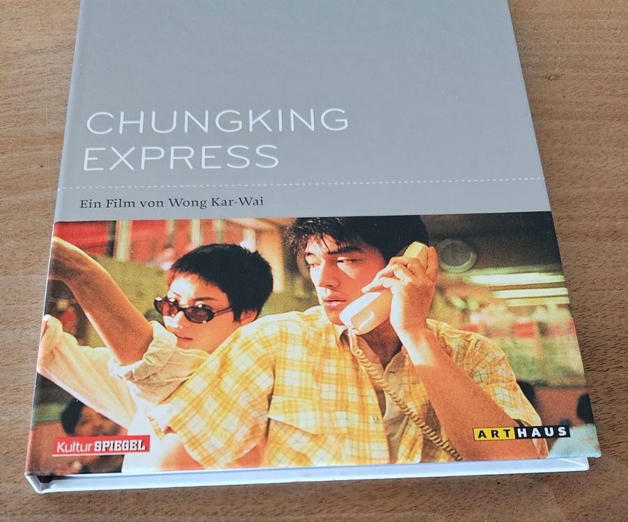Wong Kar Wai - Chungking Express - Arthaus Collection DVD (Gebraucht ...