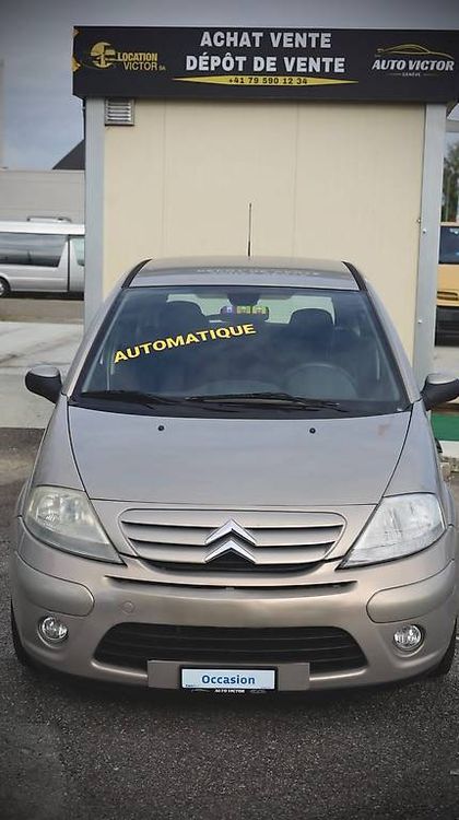 Citroën c3 automatique (D'occasion) à Onex pour CHF 4900 – retrait ...