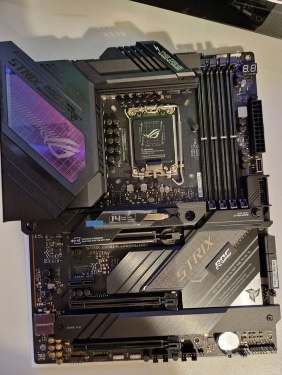 Asus Rog Strix Z690-E Gaming Wifi | Kaufen auf Ricardo