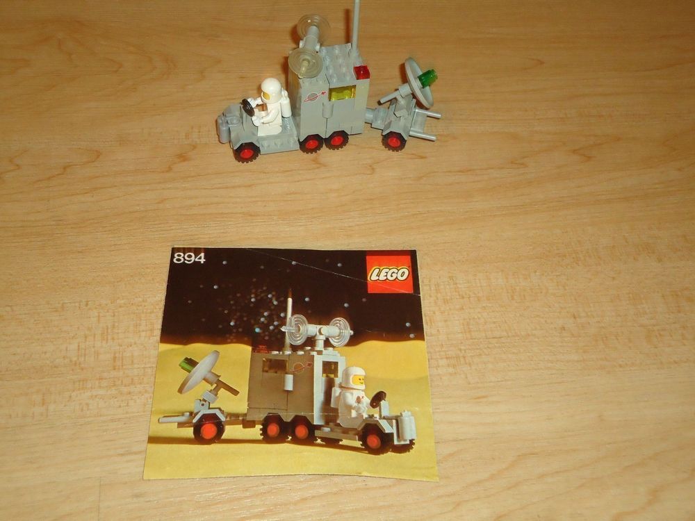 Lego 894 Mond-Fahrzeug 1979 (Gebraucht) in Schattdorf für CHF 25 – mit ...