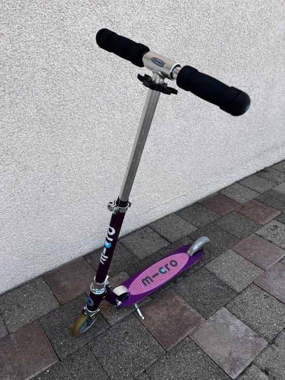 Trotti Scooter Micro Sprite Violett (Fältbar) (Gebraucht) in Gebenstorf ...