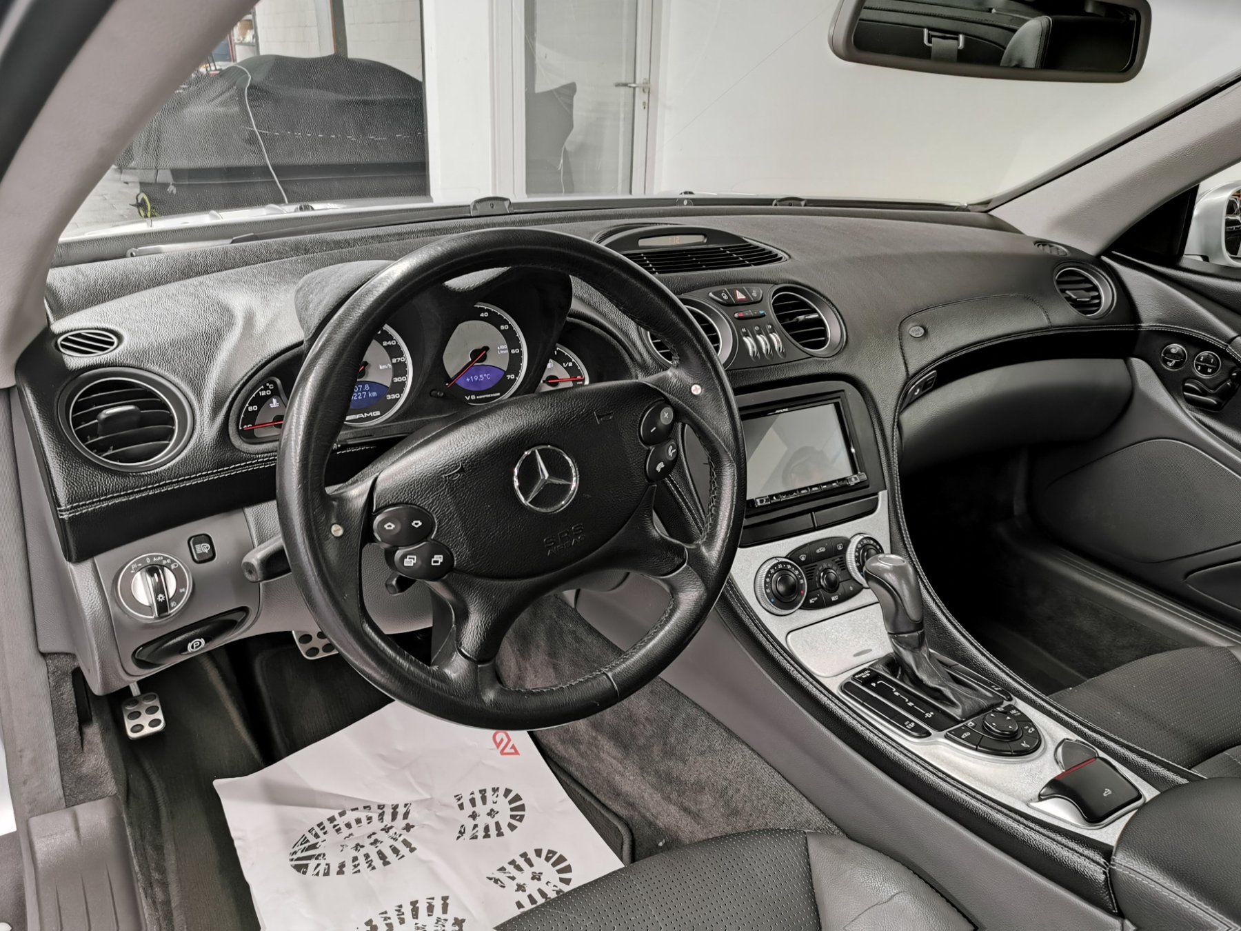 Mercedes Benz SL 55 AMG 230 500 PS CH Orig. Youngtimer MFK (Gebraucht ...