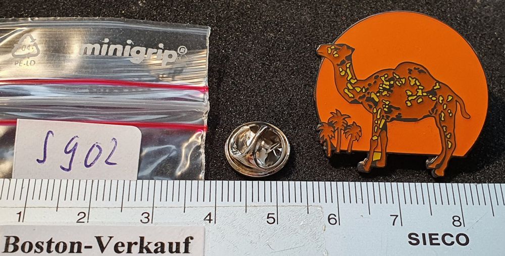 S902 - Pin Camel Kamel Wüste Palmen Nr. 575/999 | Kaufen auf Ricardo