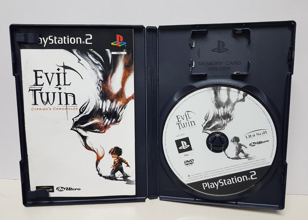 Evil Twin Cypriens Chronicles PS2 | Kaufen auf Ricardo