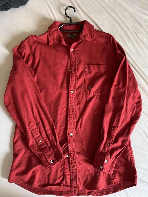 Chemise rouge | Kaufen auf Ricardo