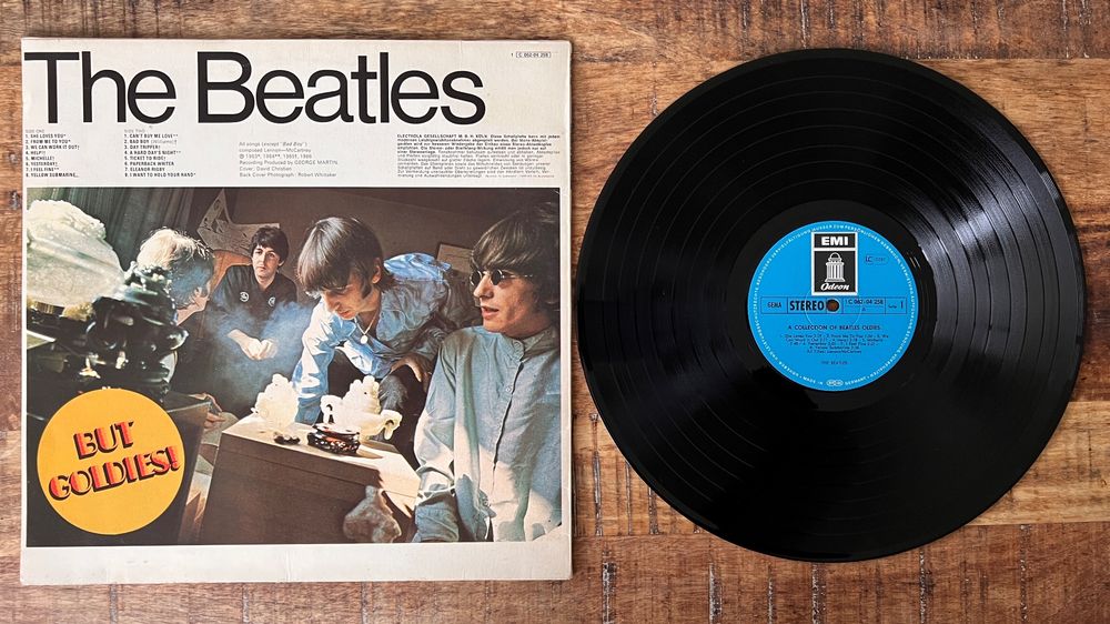 The Beatles, 12“ LP Vinyl Schallplatte (Gebraucht) in Bülach für CHF 9 ...