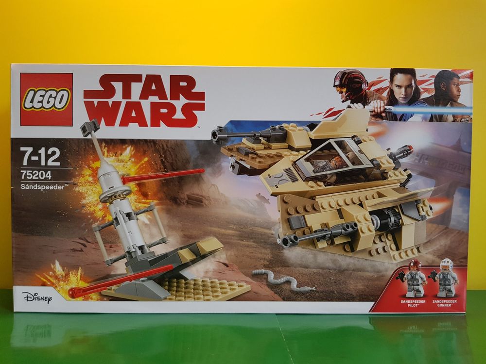 LEGO Star Wars Sandspeeder 75204 NEU (Neu und originalverpackt) in St ...