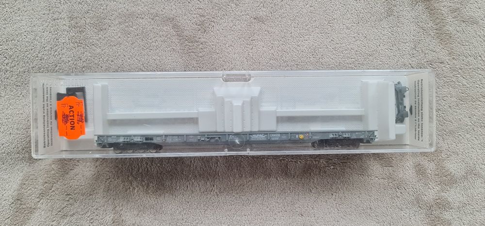 Fleischmann 905271 CH Flachwagen RoLa HUPAC Chiasso SBB (Gebraucht) in ...