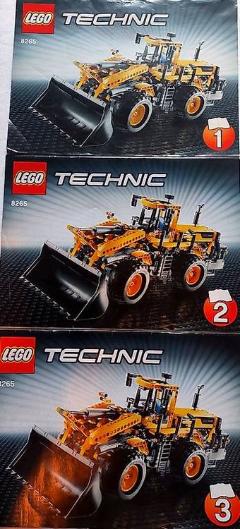 Lego Technik Frontlader 8265 (Gebraucht) in Guntershausen Berg für CHF ...