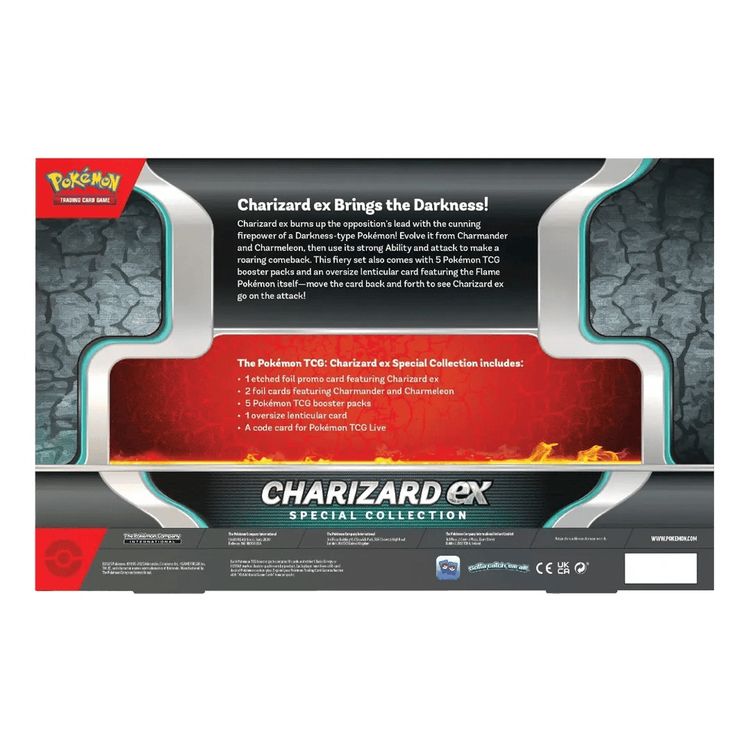 Pokémon: Charizard EX Special Collection Box (Englisch) (Neu und ...
