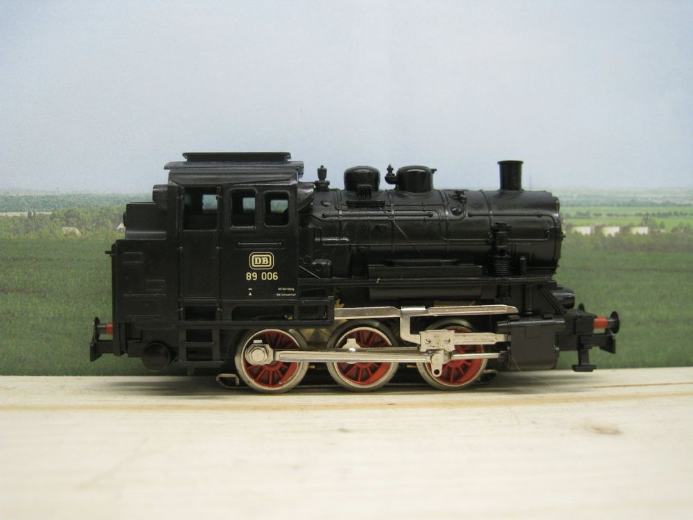 Märklin 3000 Dampflok Br 89 006 Delta Digital (Gebraucht) in Eschlikon TG für CHF 19 – mit ...