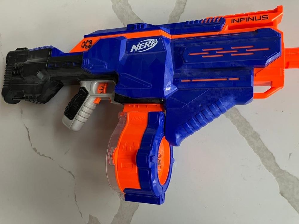 Nerf infinus | Kaufen auf Ricardo