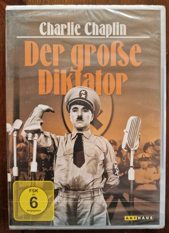 DVD - Charlie Chaplin - Der grosse Diktator (Neu und originalverpackt) in Röthenbach i. E. für ...