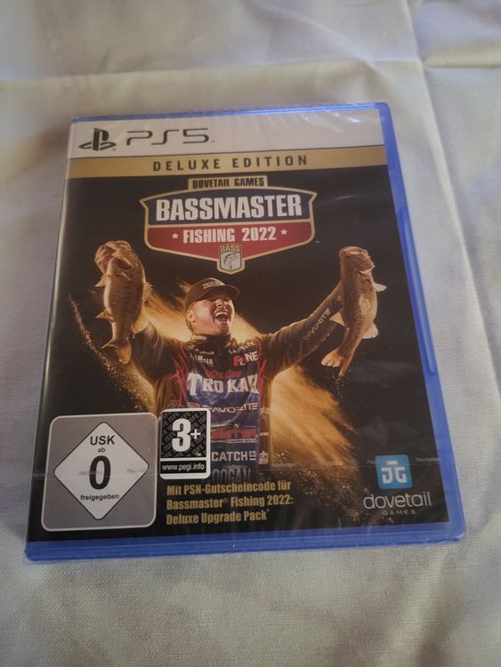 PS5 Game OVP Bassmaster Fishing 2022 Deluxe Edition | Kaufen auf Ricardo