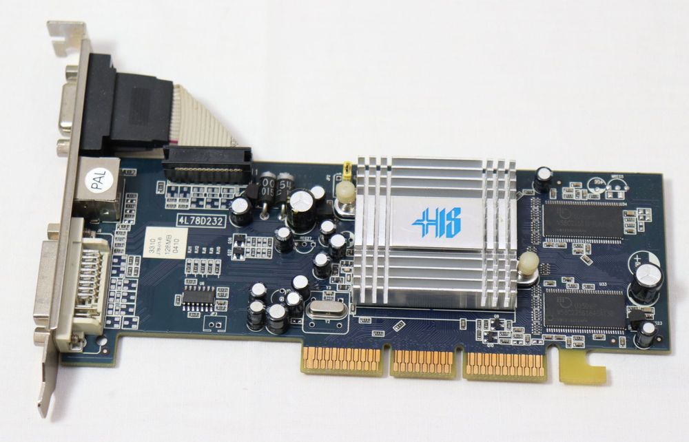 ATI Radeon 9200 SE AGP, 128 MB, VGA, DVI (Gebraucht) in Frick für CHF 9 – mit Lieferung auf ...