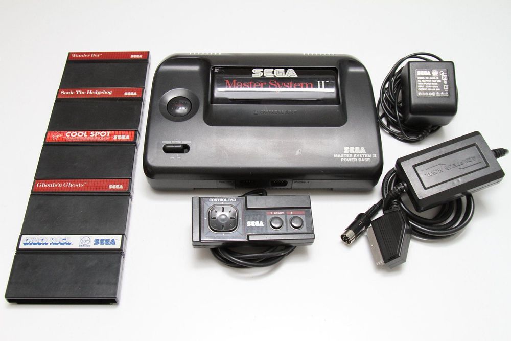 Sega Master System II RGB mit Spielen (Gebraucht) in Basel für CHF 125 ...