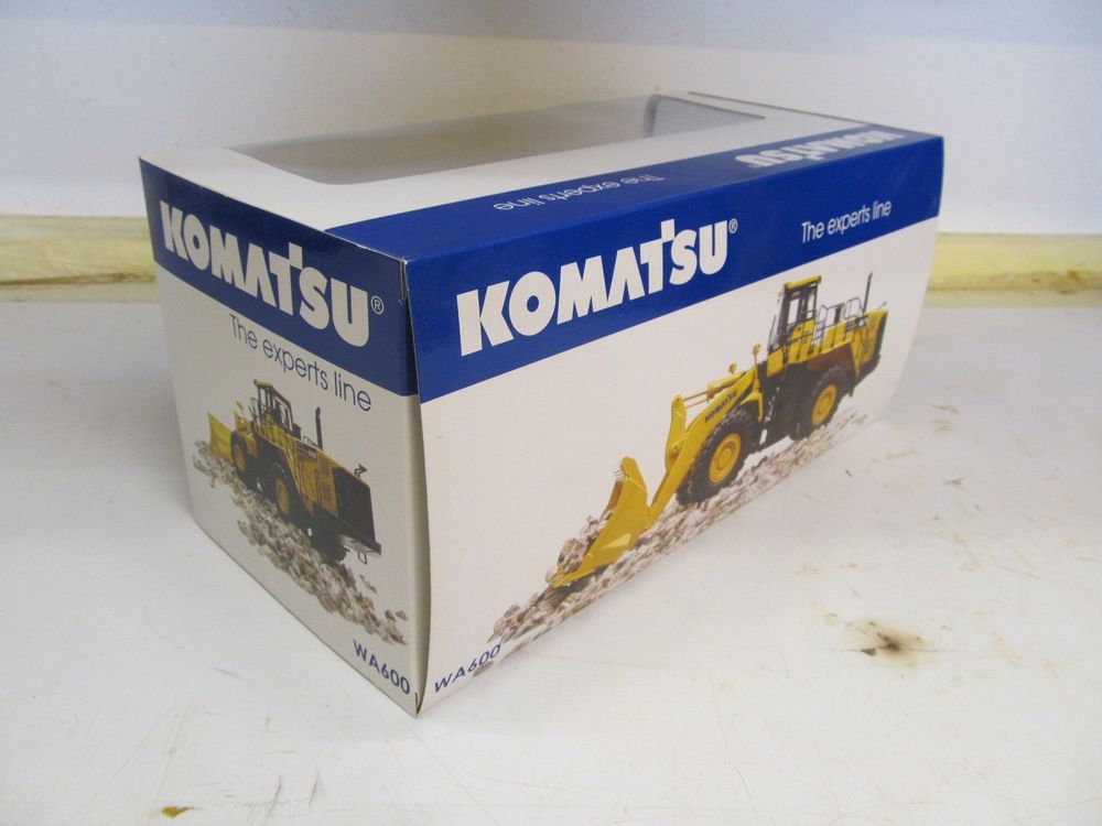 KOMATSU WA 600 1:50 UH - MODELL | Kaufen auf Ricardo