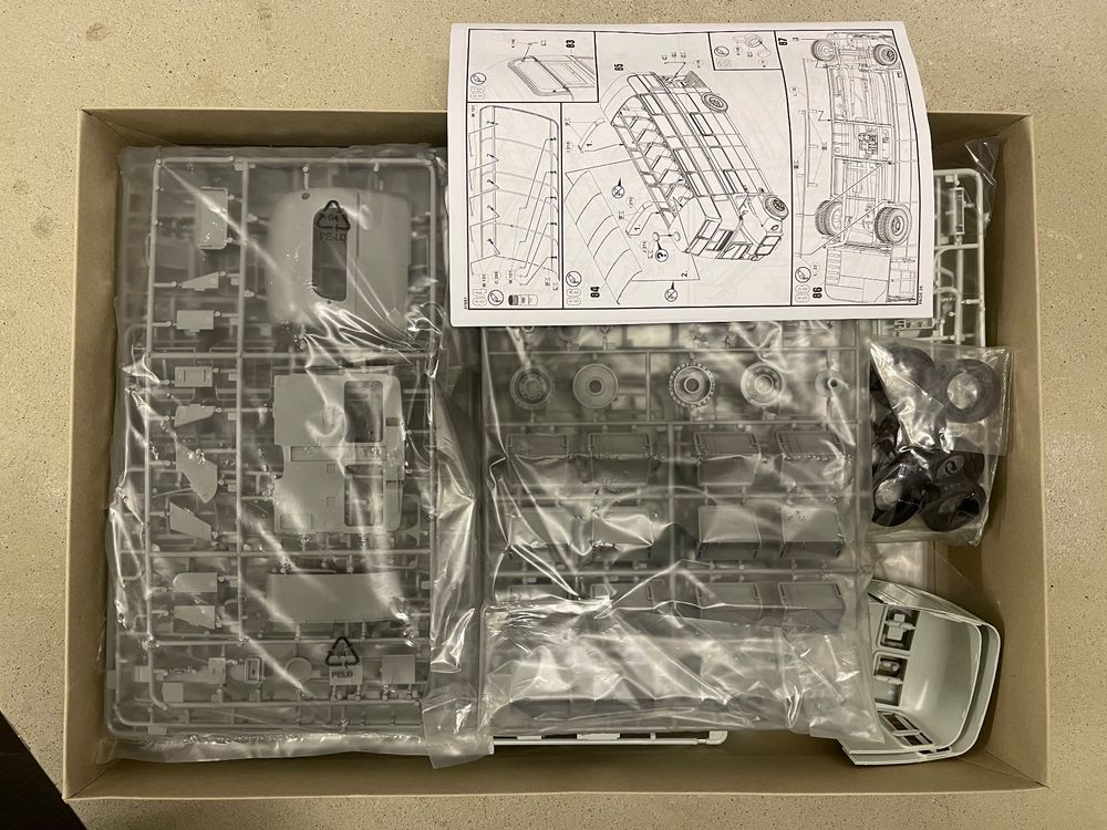 Revell London Bus 1:24 (07651) | Kaufen auf Ricardo