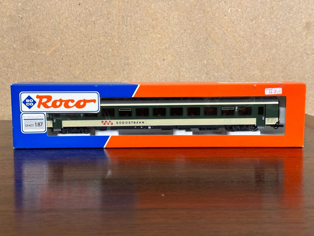 Roco H0 44969 SOB Personenwagen 2. Kl. OVP (Gebraucht) in Zürich für ...