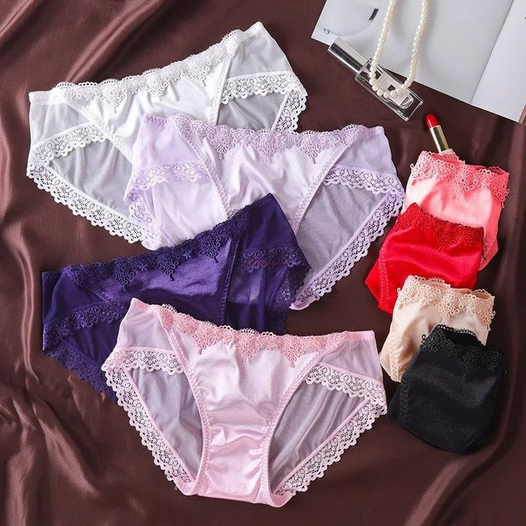 Sexy Damen Höschen Satin Transparent | Kaufen auf Ricardo