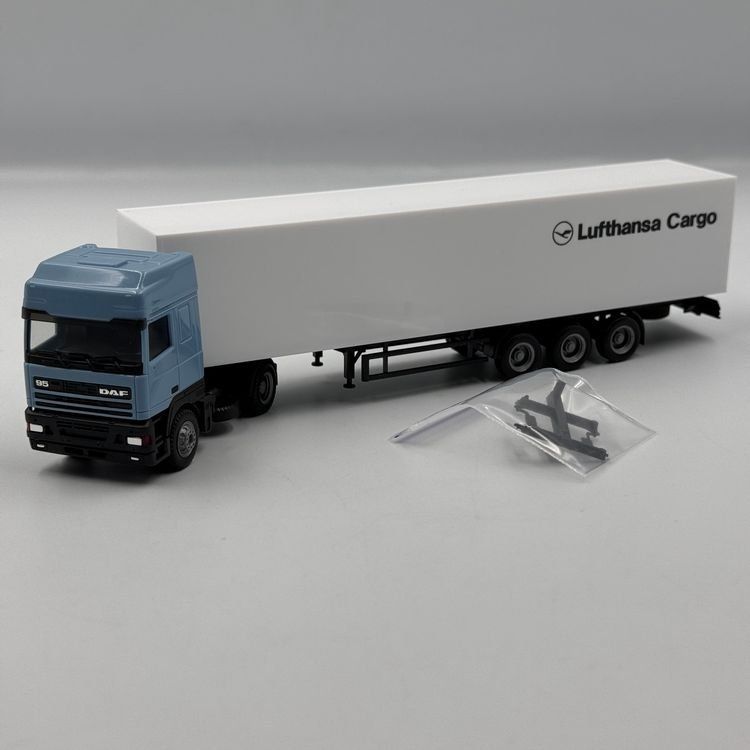 DAF Lufthansa Cargo 1/87 HO (Neu und originalverpackt) in Hochfelden ...