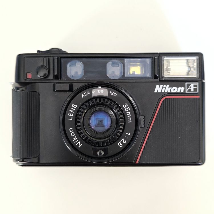Nikon L35 AF Point & Shoot Analog Kamera (1000 ISO Version) (Gebraucht ...