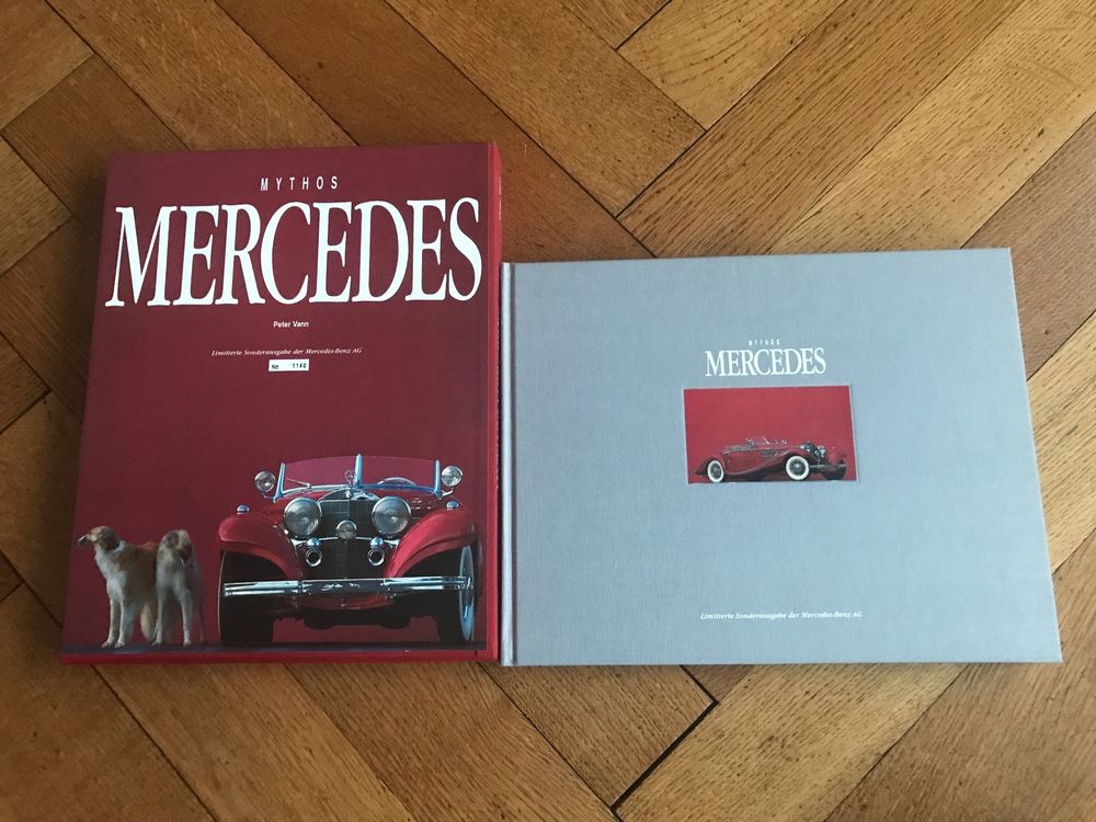 Mercedes Benz Buch limitierte Sonderausgabe | Kaufen auf Ricardo