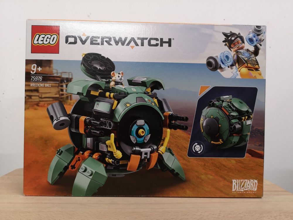 Lego 75976 Overwatch Wrecking Ball (Neu und originalverpackt) in ...