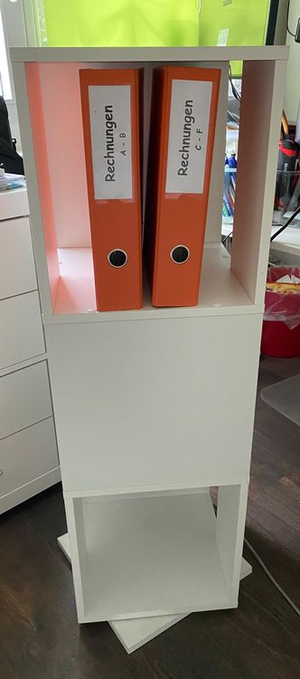 Praktisches Drehregal für Ordner etc (Gebraucht) in Krauchthal für CHF ...